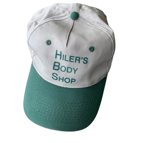 Cobra | Accessories | Vintage Hilers Body Shop Hat Garage Snapback ...